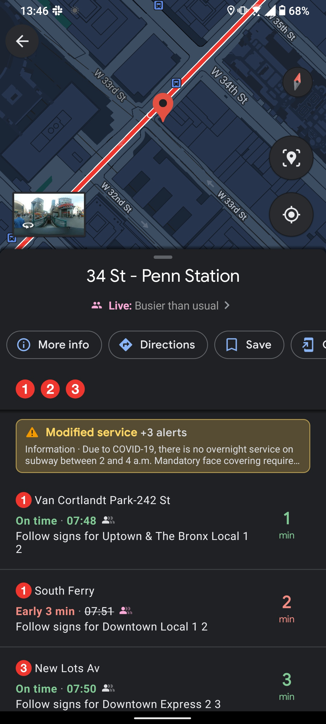 Google Maps dark theme is finally rolling out, more than a year after ...