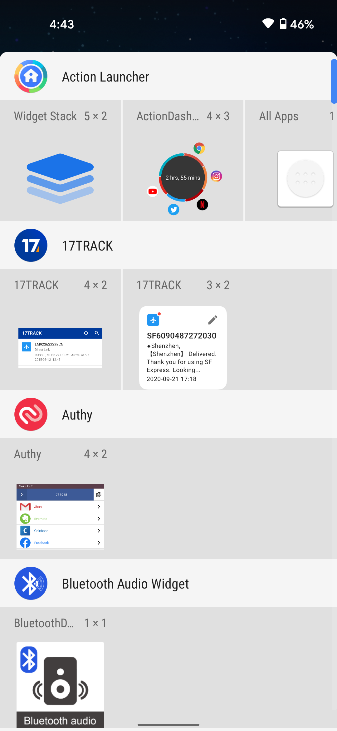 Action Launcher beta brings iPhone-like widget stacks to Android (APK ...