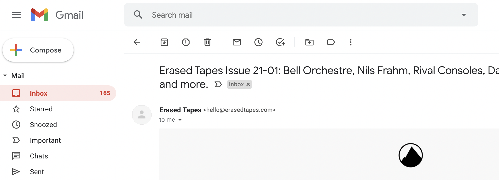 Gmail for desktop testing subtly tweaked icons that match the app