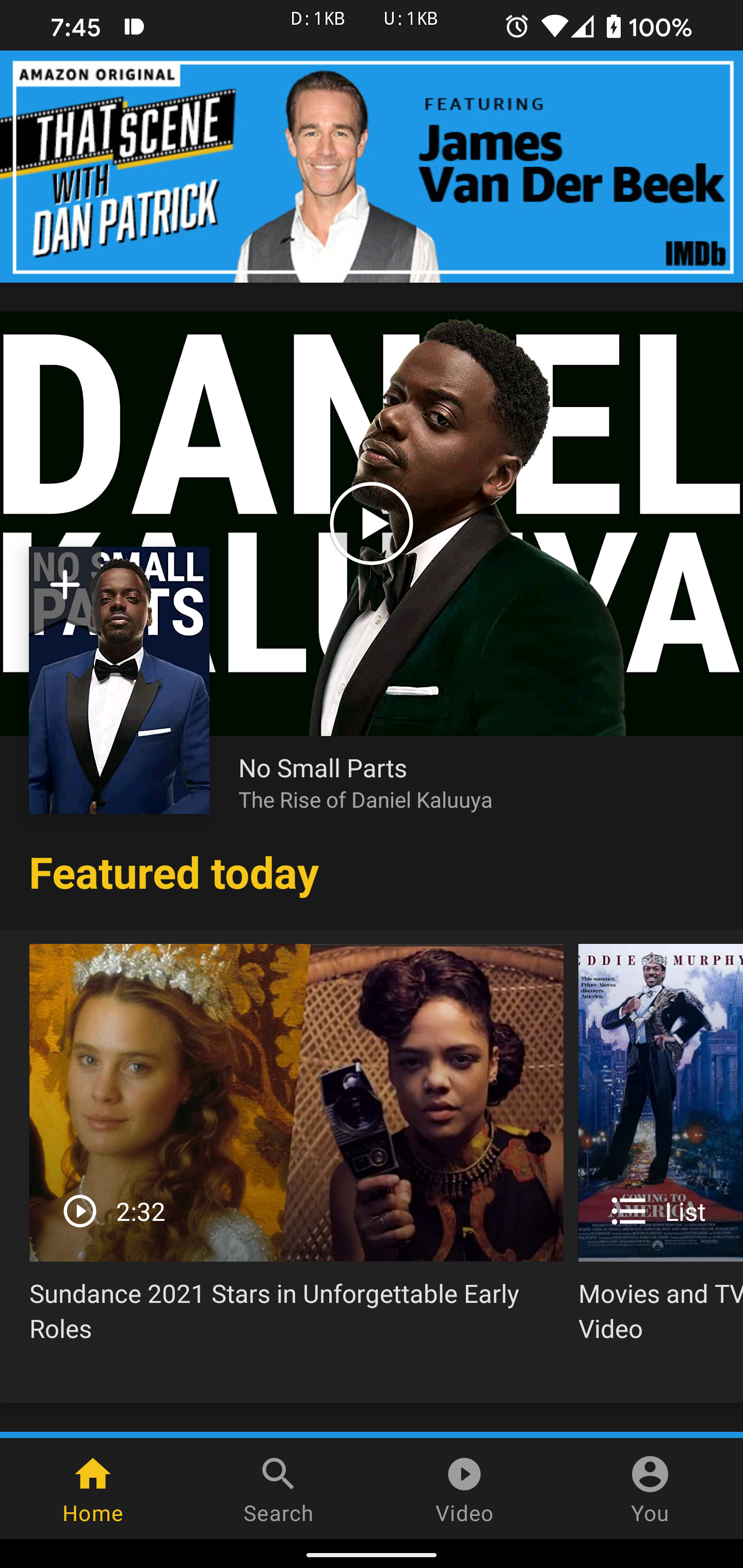 IMDb app picks up bottom navigation bar in UI redesign