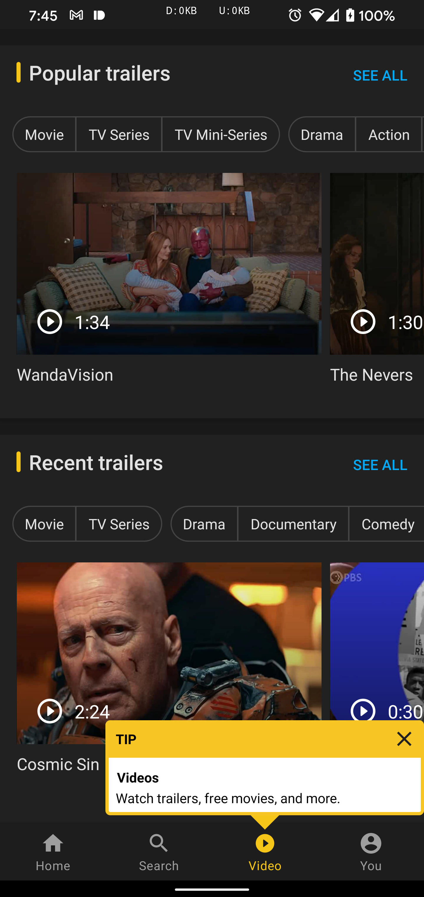 IMDb app picks up bottom navigation bar in UI redesign