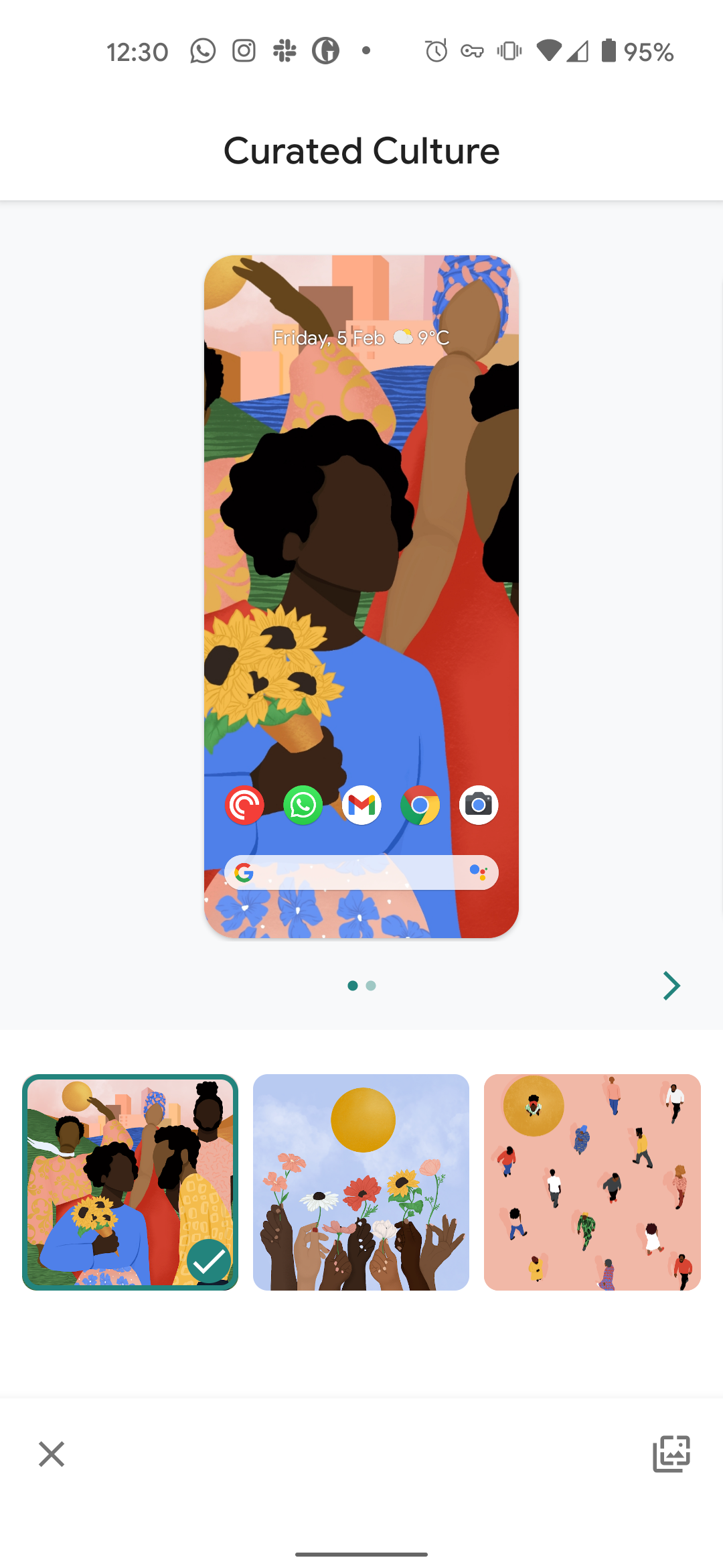 Google celebrates Black History Month with 3 new Pixel wallpapers