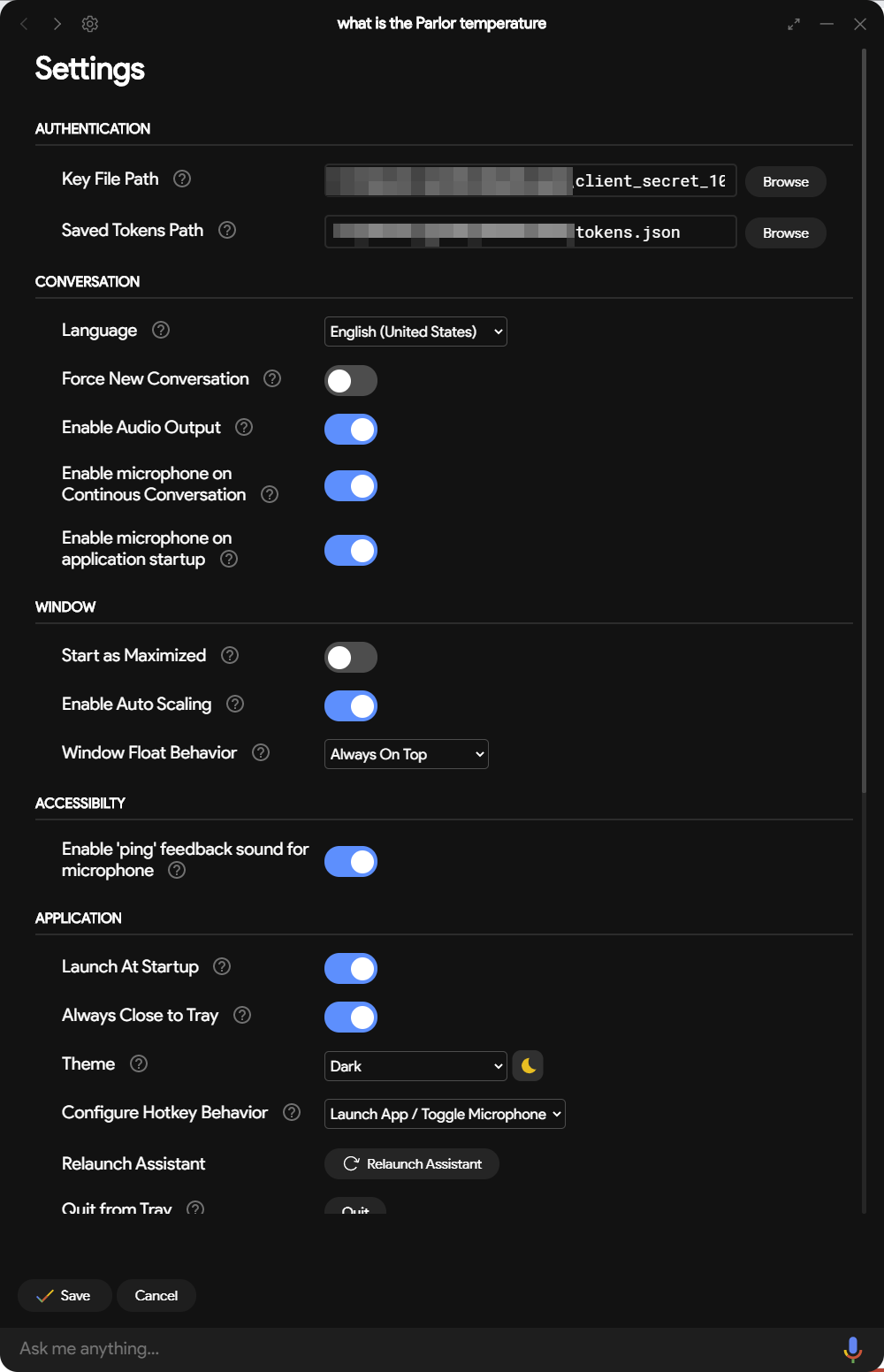 Unofficial project brings the Google Assistant to your desktop