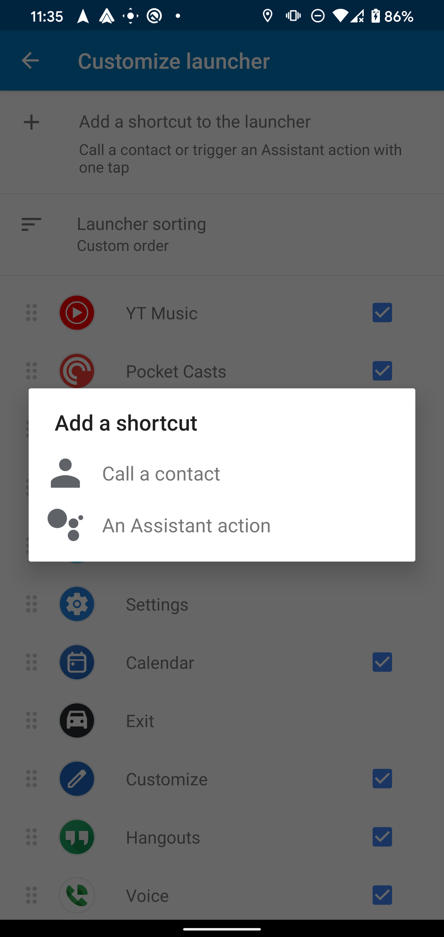 Android Auto adds custom shortcuts and re-enables Google Assistant routines