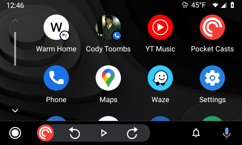 Android Auto adds custom shortcuts and re-enables Google Assistant routines