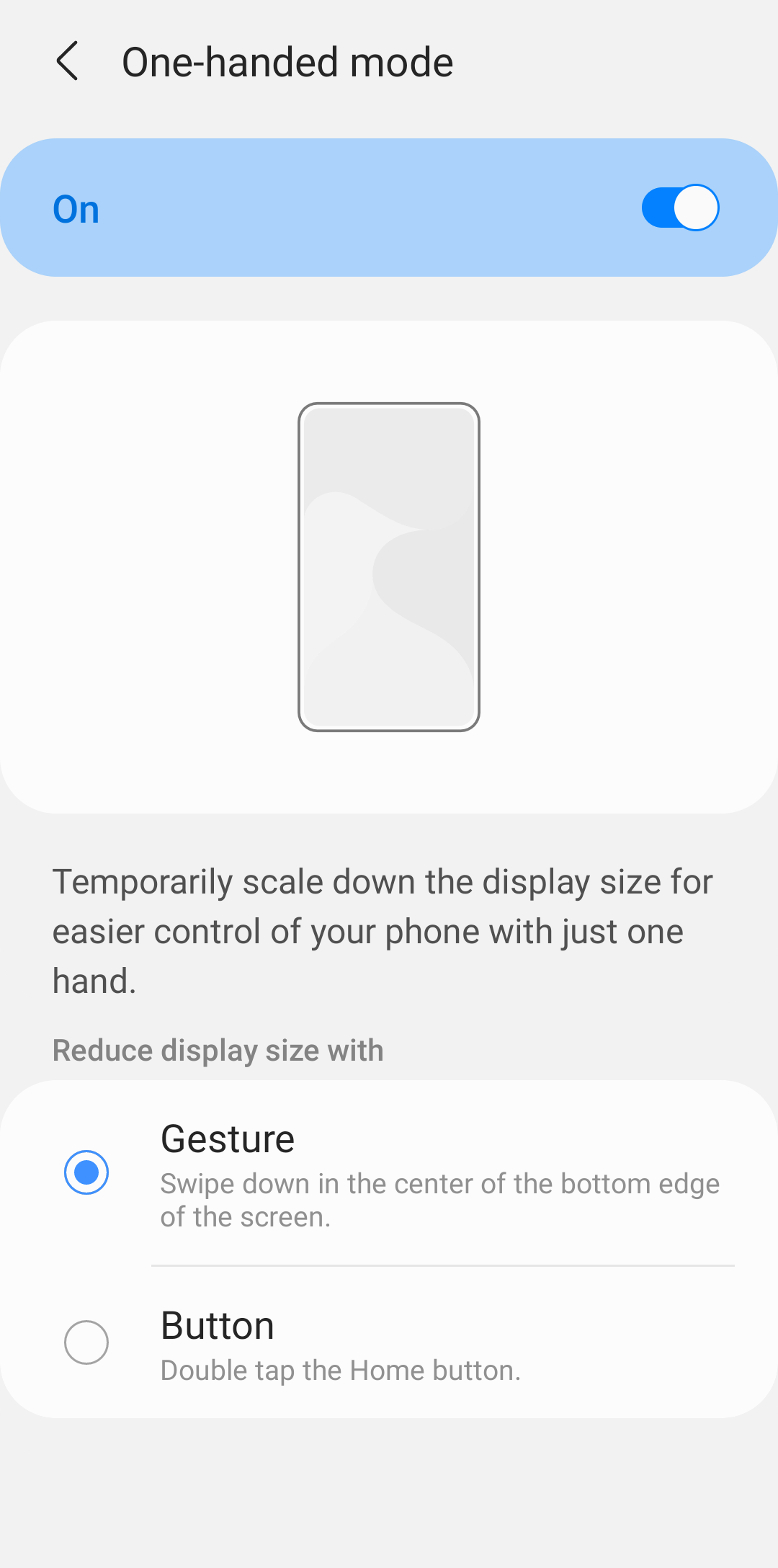 Android 12 could include one-handed mode for tall phones