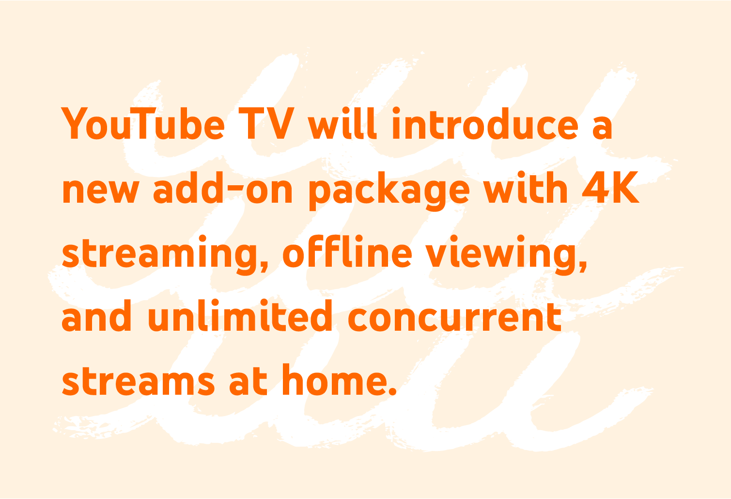 YouTube TV set to offer new package with 4K streaming, offline ...