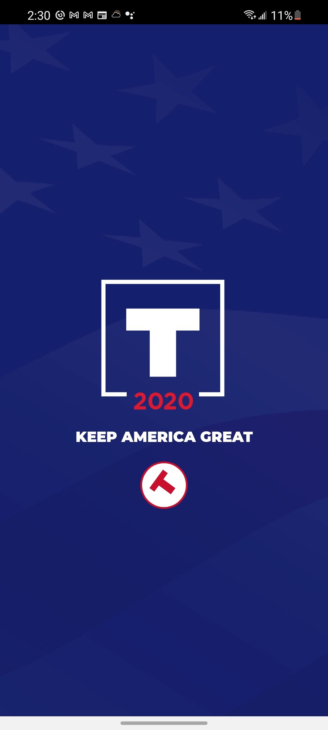 Donald Trump's official app has been suspended from the Google Play ...