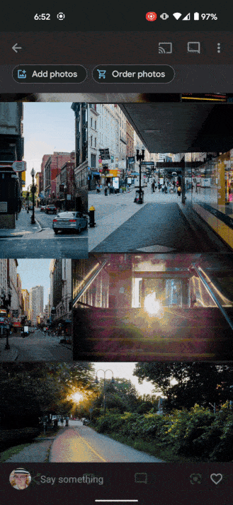 Android 12's gestures navigation works better in full-screen and ...