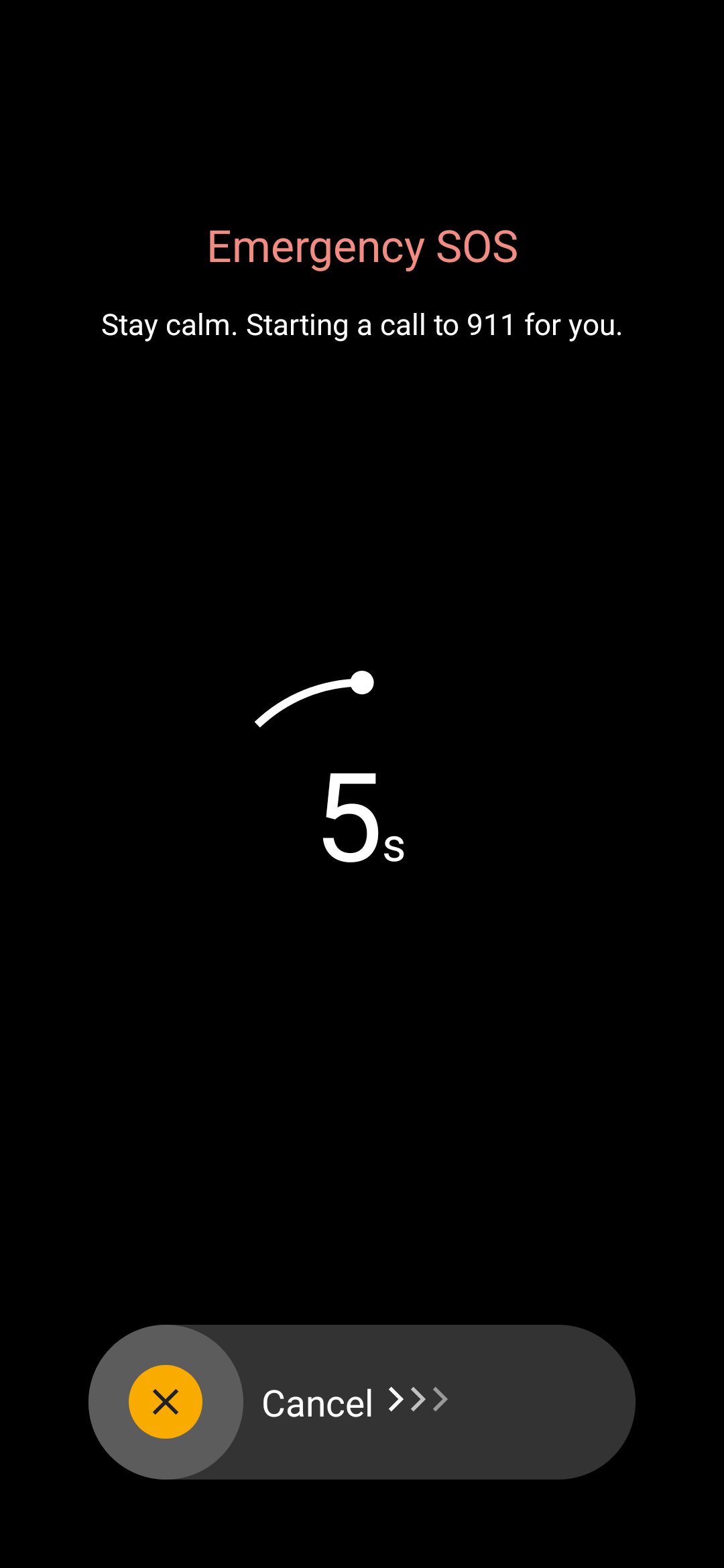 Android 12 adds Emergency SOS with five taps of the power button