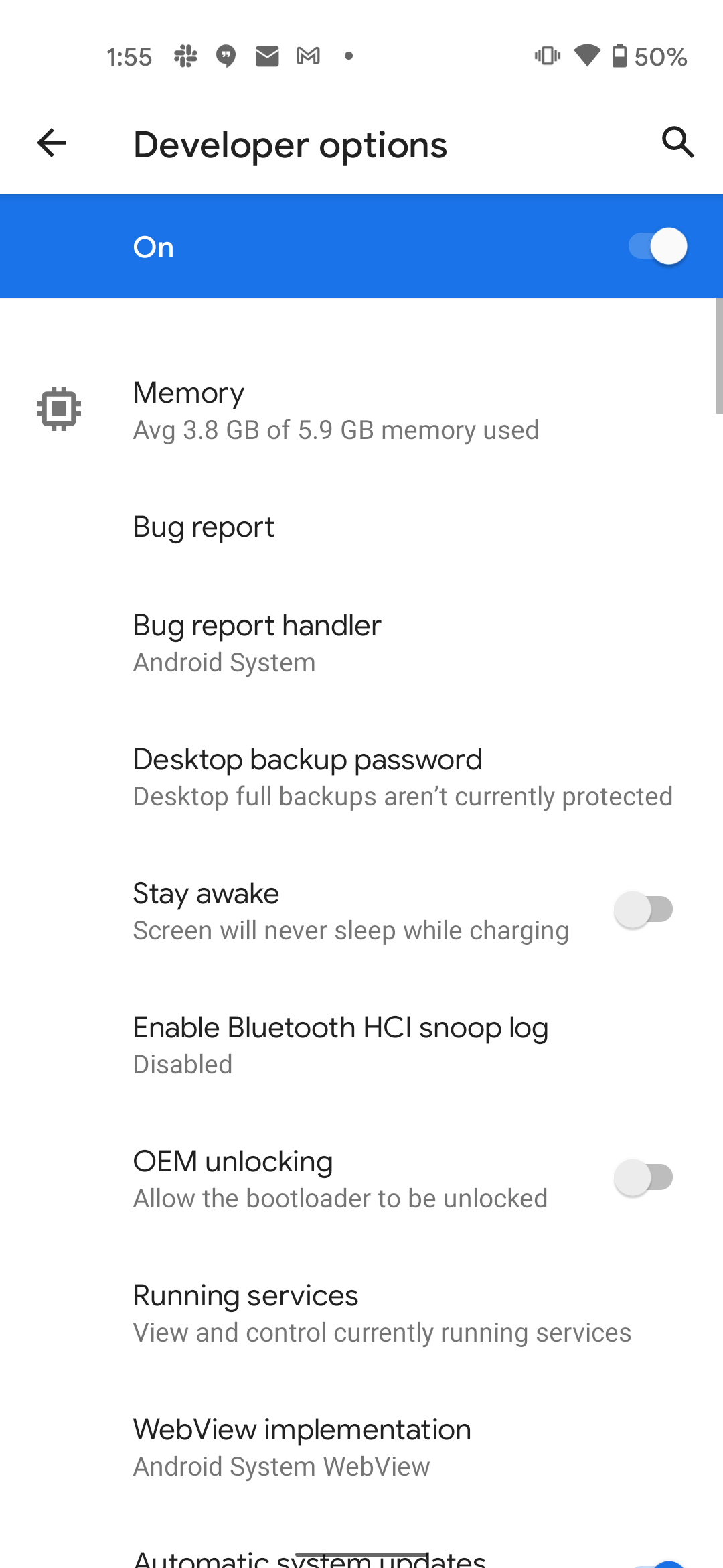 Android 12's new toggle design is big and bold and we're not sure what ...