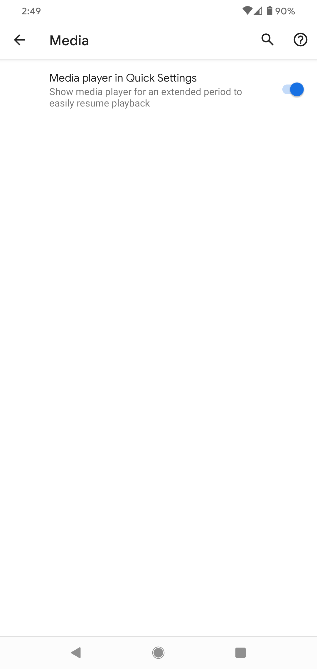 Android 12 lets you limit which apps will display media controls in ...