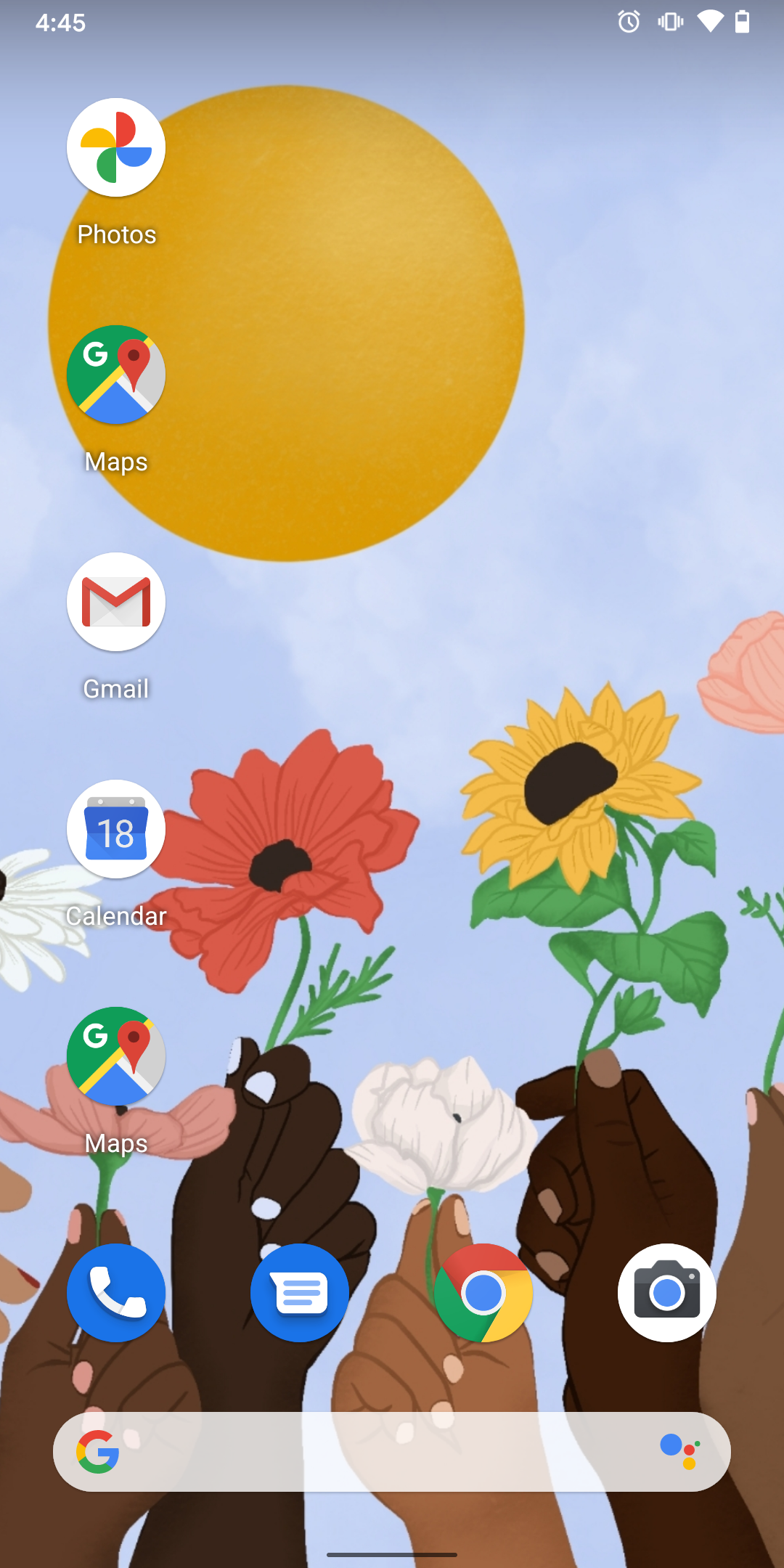 Pixel Launcher gets a 4x5 grid size option on Android 12