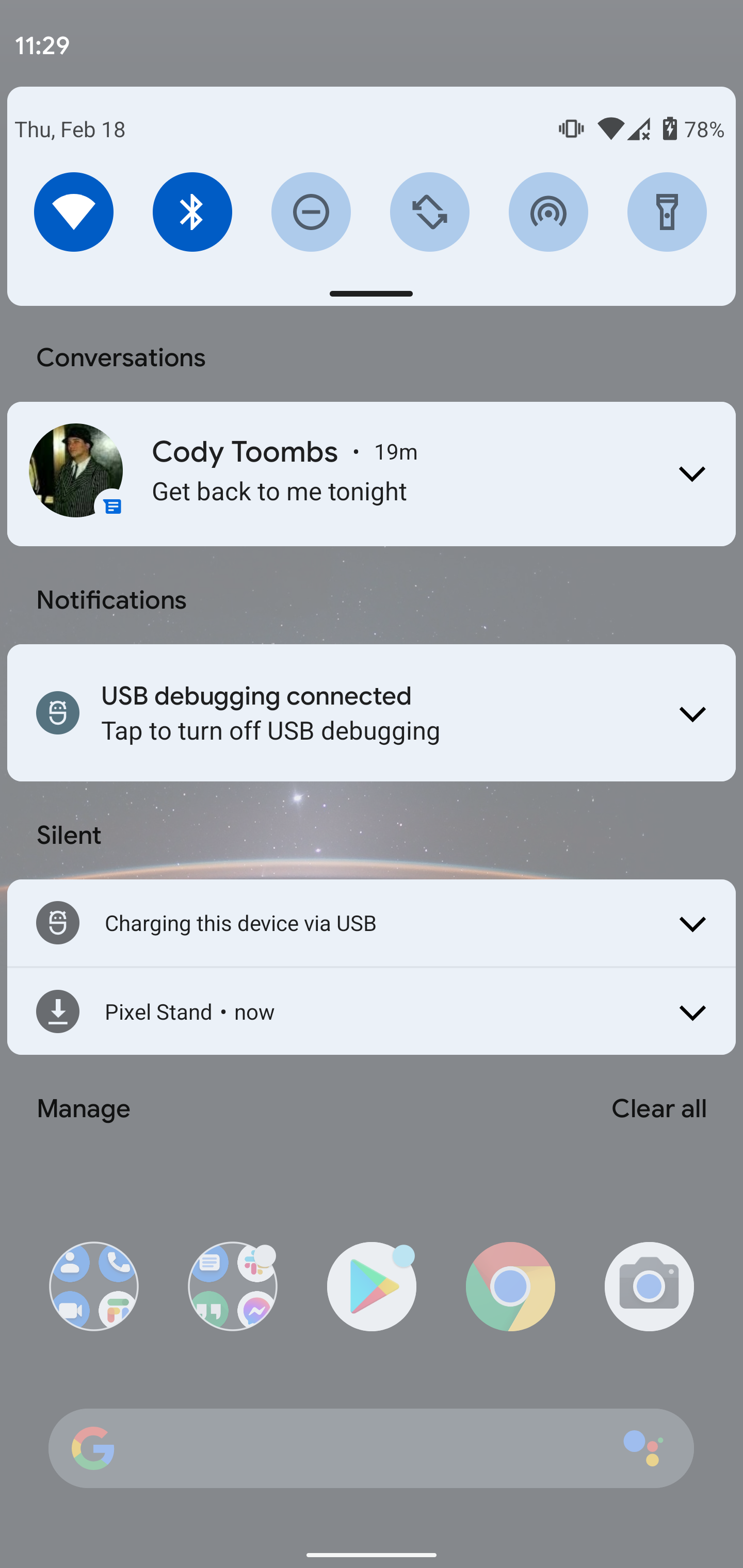 Snoozing notifications becomes more convenient with Android 12