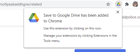 How to bring back the 'Save to Google Drive' PDF option when printing ...
