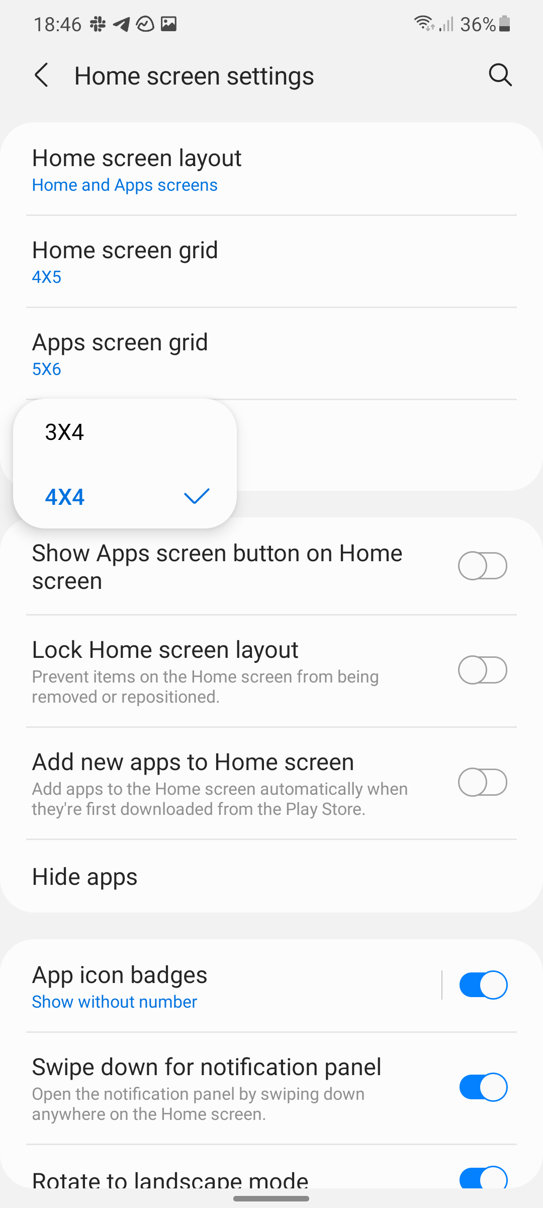 Samsung Home Up restores Task Changer and adds new features (APK Download)