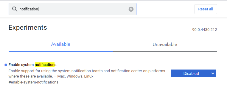 How to bring back Chrome's native notifications (and get rid of the ...
