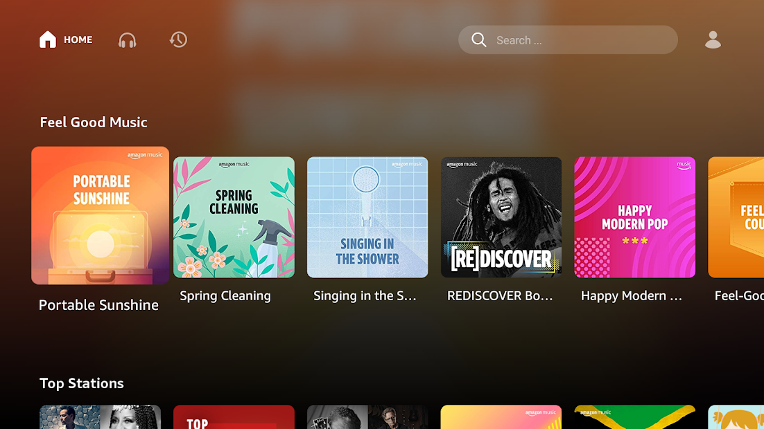 Amazon Music is now available on all Android TV and Google TV sets
