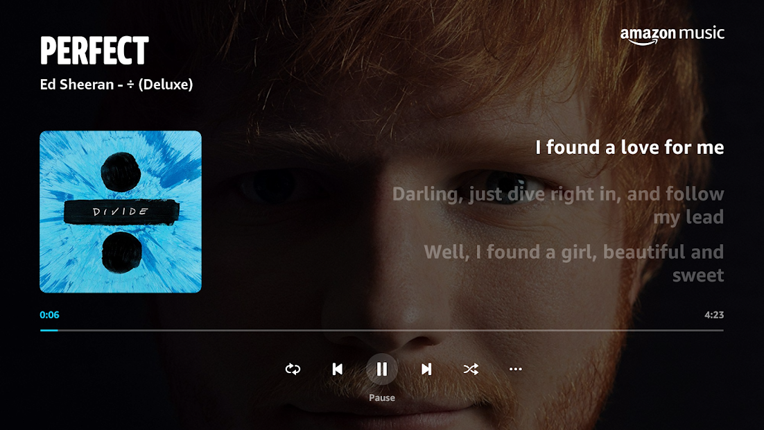 Amazon Music is now available on all Android TV and Google TV sets