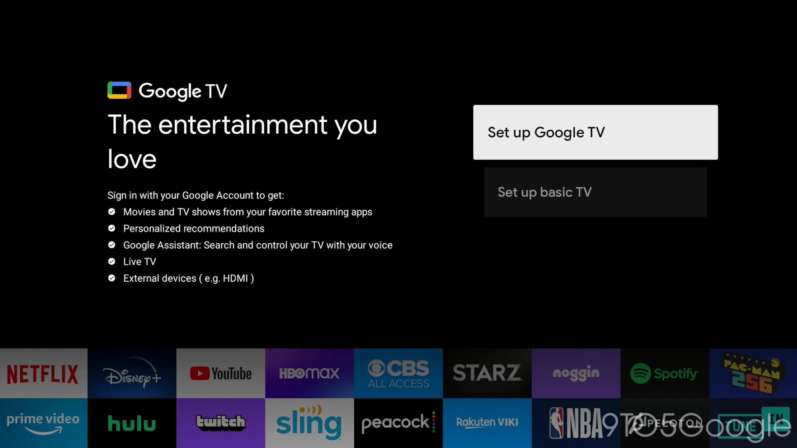 Google TV’s new Basic mode will offer a dumb, barebones experience