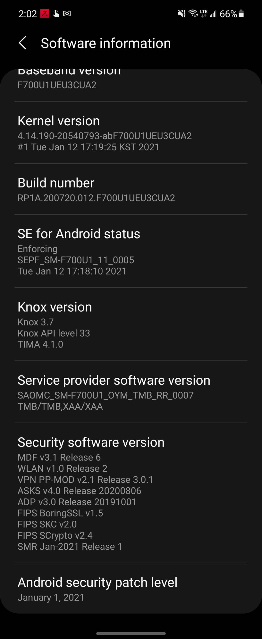 Weekend poll: How old is the security patch on your phone?