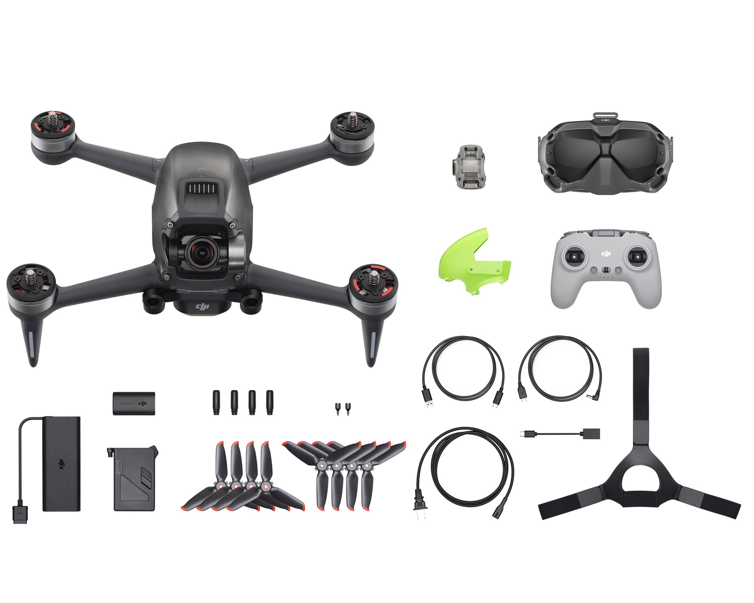 DJI announces its first hybrid FPV drone and a brand new motion controller
