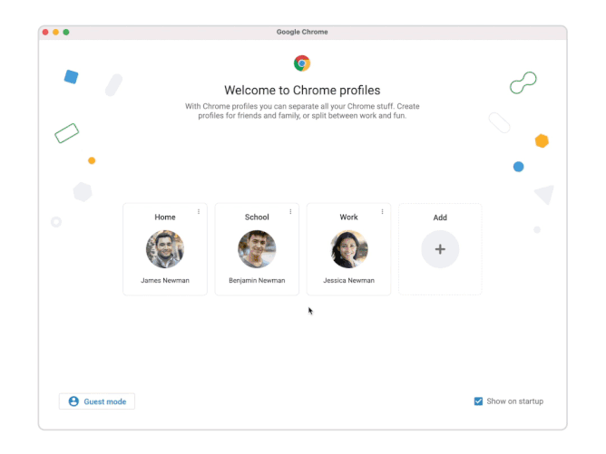 Chrome is revamping user profiles on the desktop