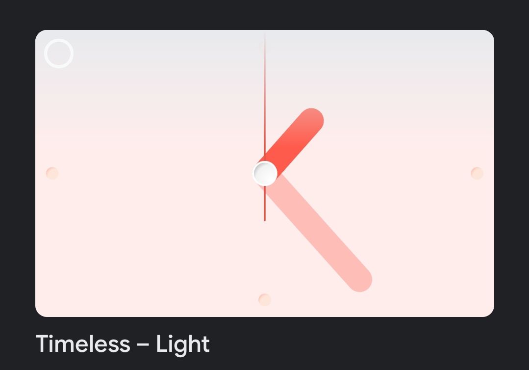 Google Nest Hubs get three new clock faces
