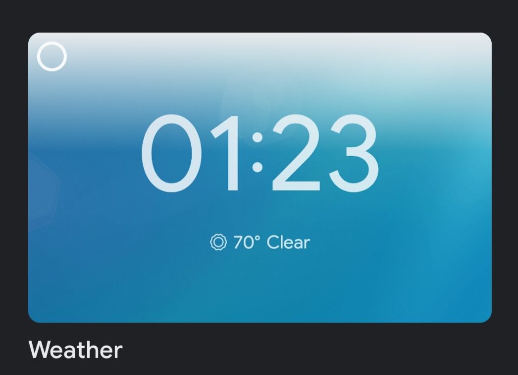 Google Nest Hubs get three new clock faces