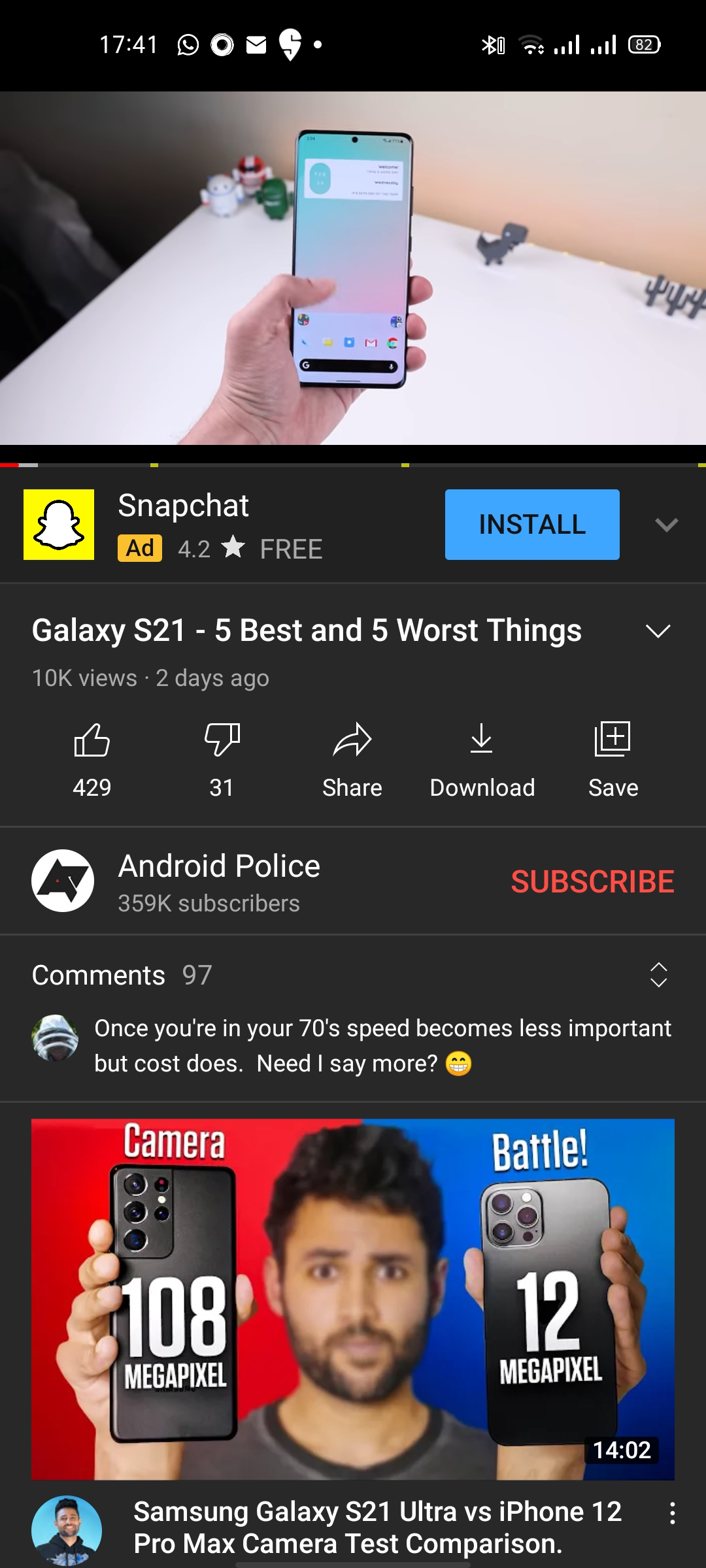 YouTube is testing a bunch of comment section design tweaks