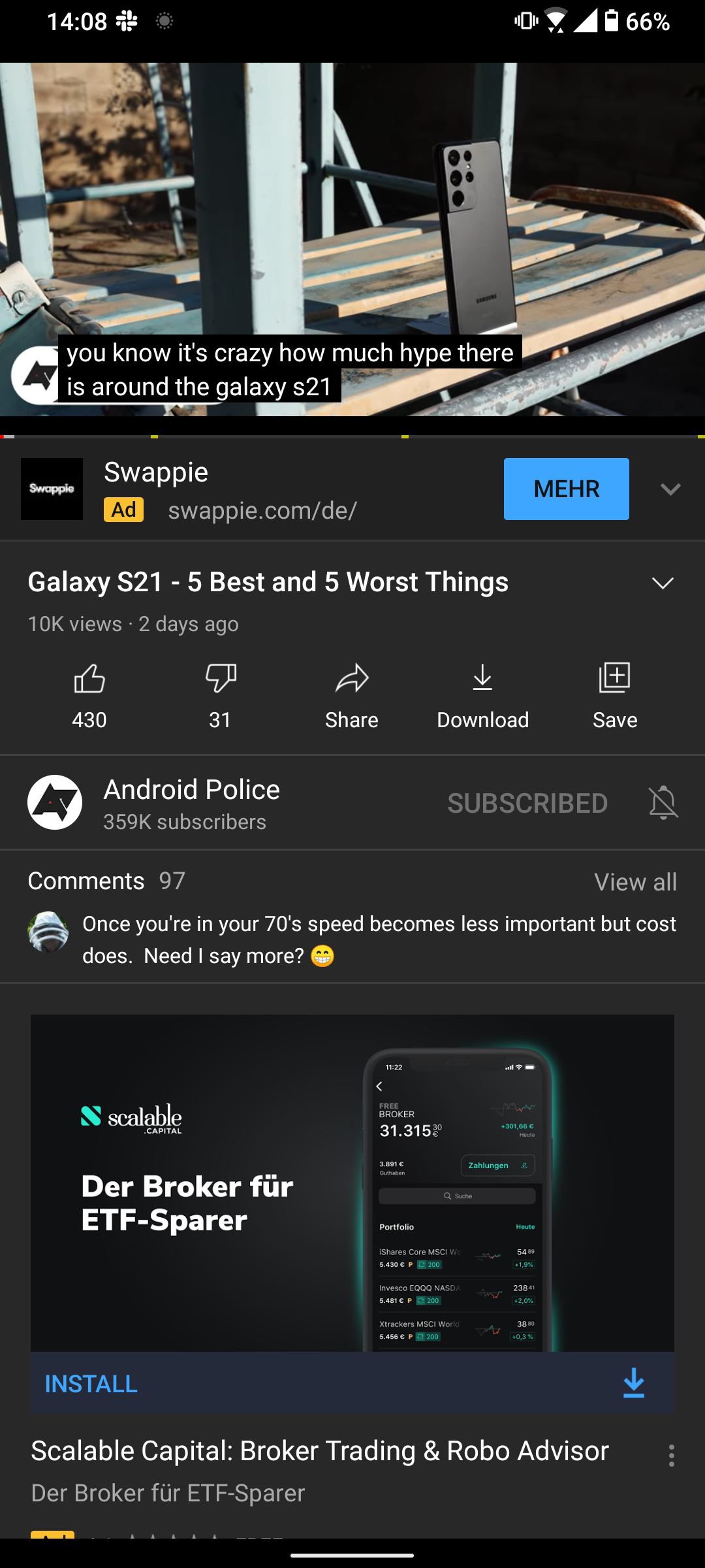 YouTube is testing a bunch of comment section design tweaks