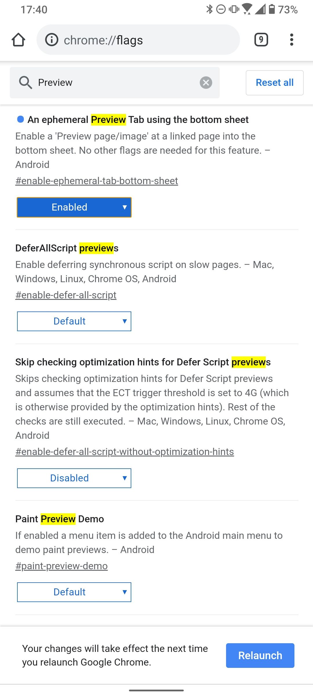 This is how you can preview links in Chrome without opening the full ...