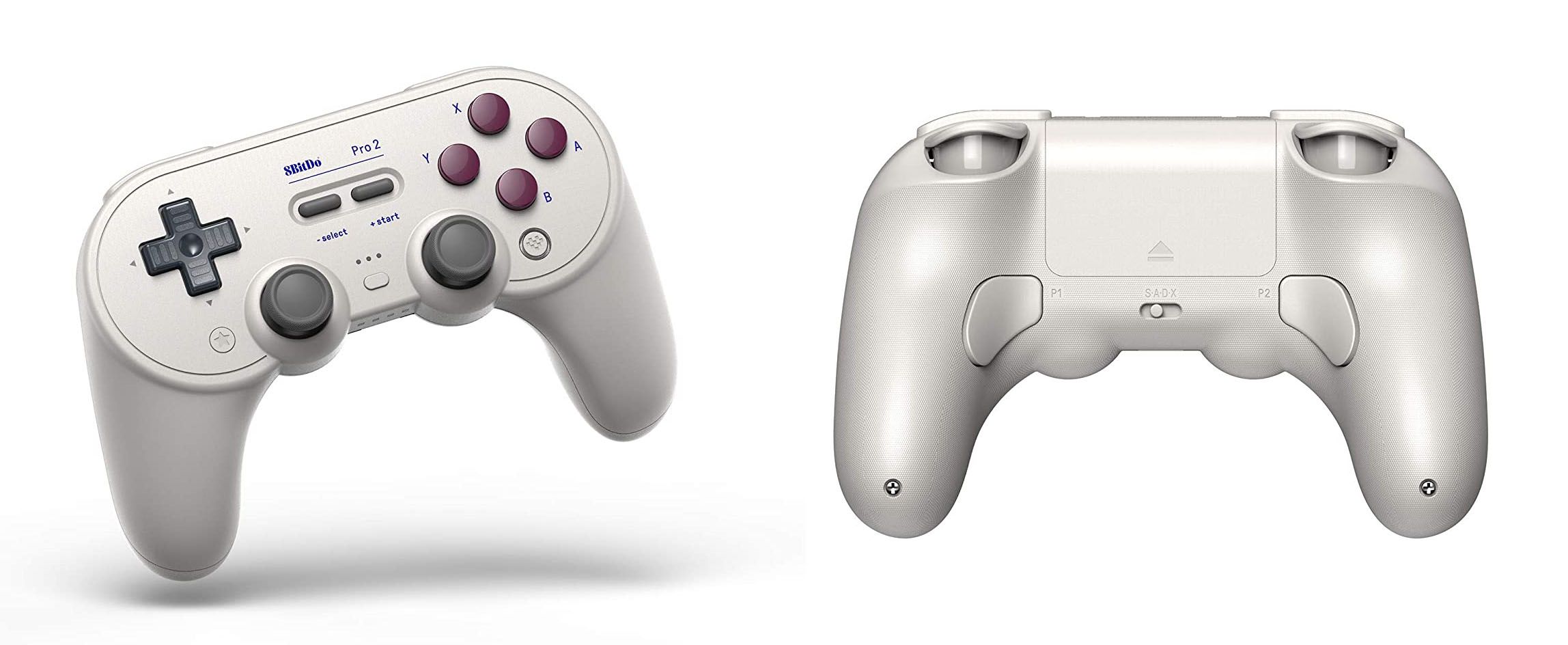 8BitDo's new Pro controller lets you remap its buttons from your phone