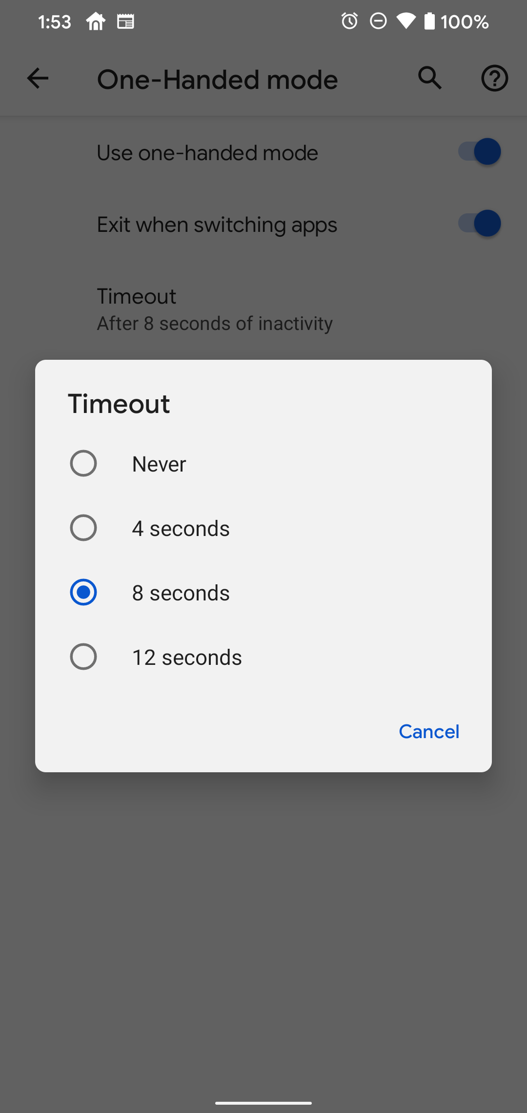 Google's one-handed mode is live in Android 12 DP2 (video)