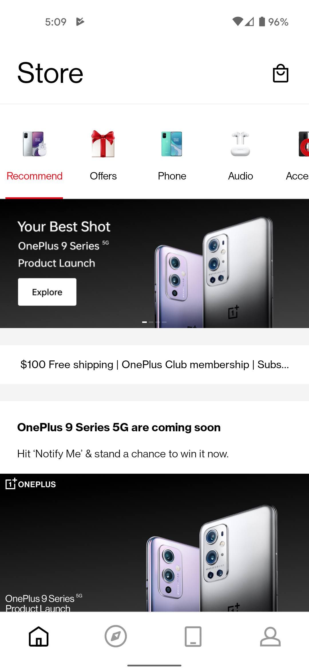 The OnePlus Store app is now available on the Play Store in more places ...