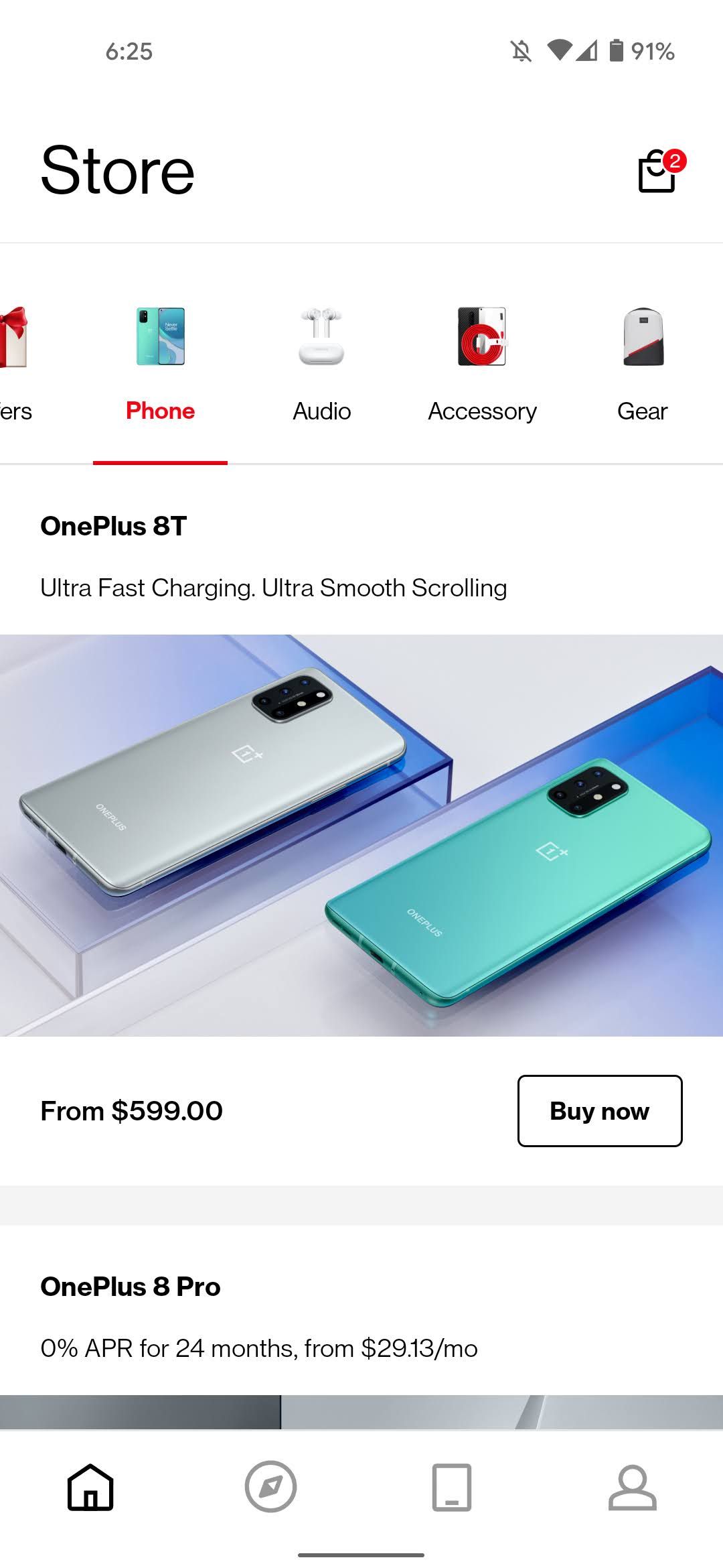 The OnePlus Store app is now available on the Play Store in more places ...