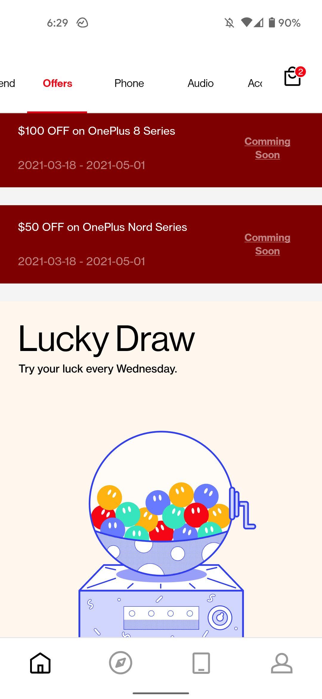 The OnePlus Store app is now available on the Play Store in more places ...
