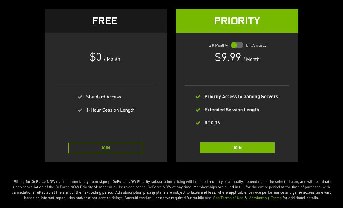Nvidia GeForce Now's premium tier gets a price bump