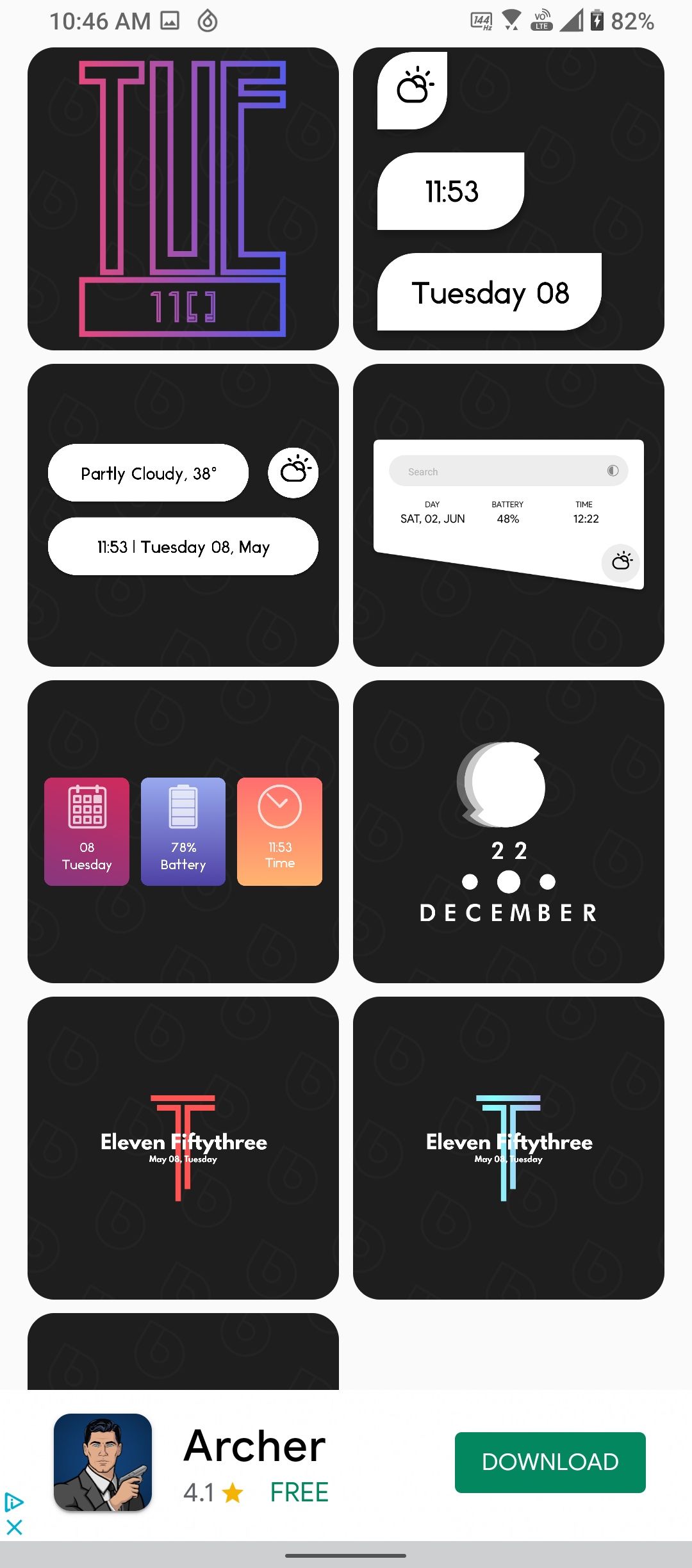 19 best weather widgets available on Android in 2023