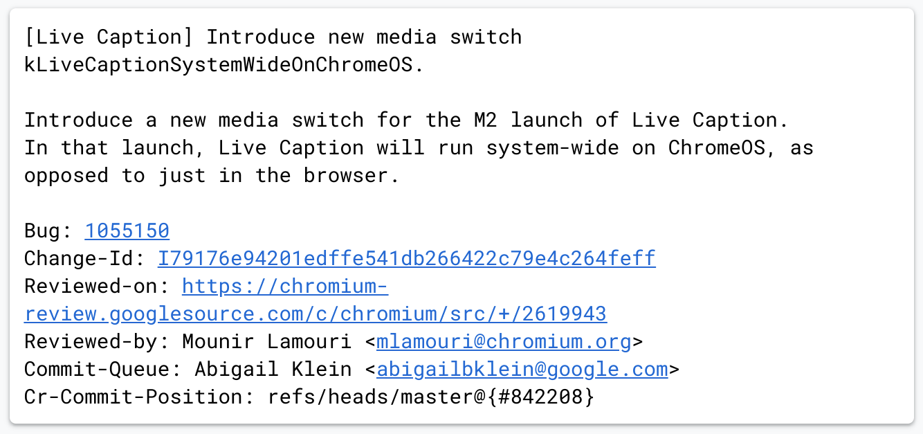 Android’s Live Caption feature is coming to Chromebooks
