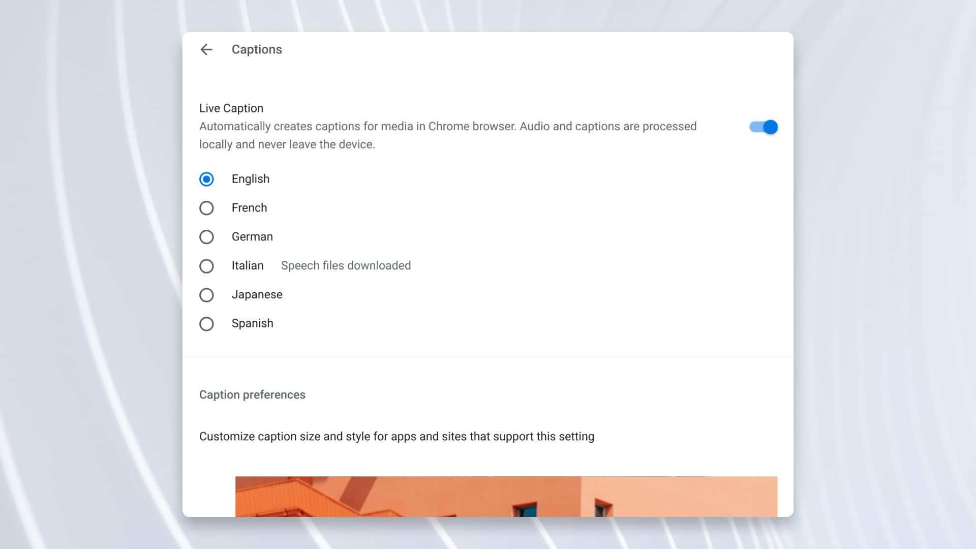 Android’s Live Caption feature is coming to Chromebooks