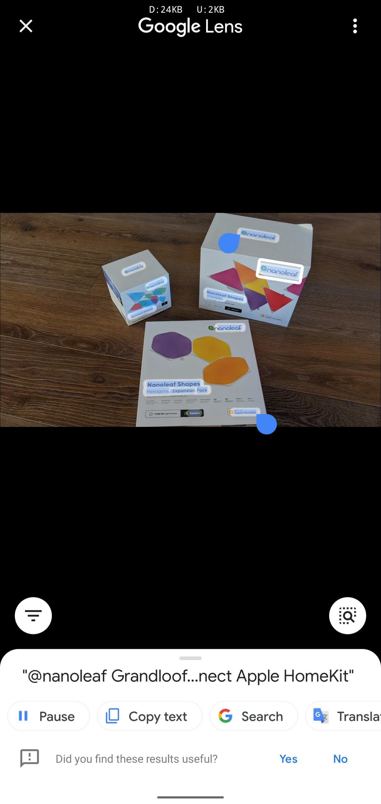 New Google Photos interface tweaks make it easier to access Lens tools