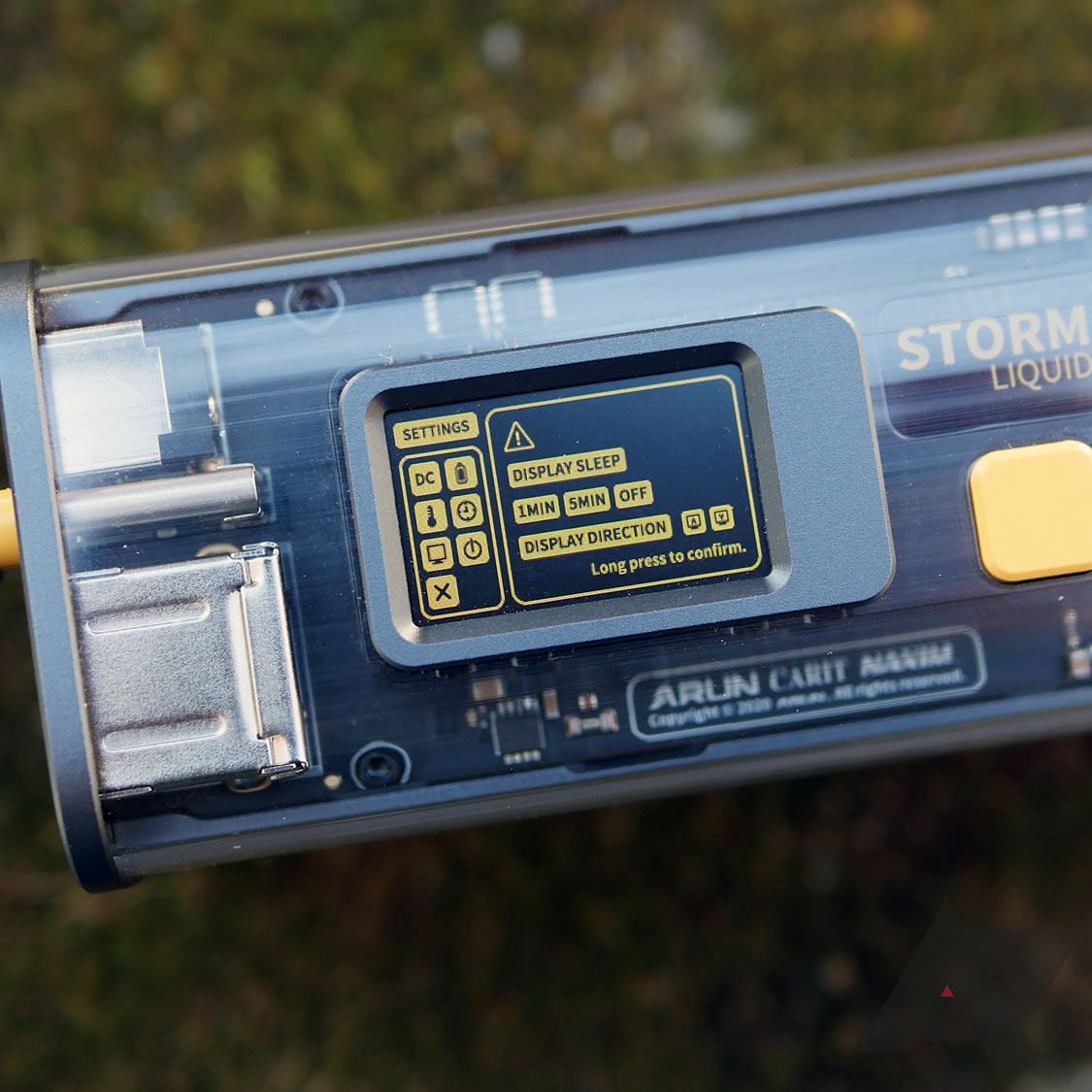 STORM 2 review: The coolest-looking, most data-rich battery around