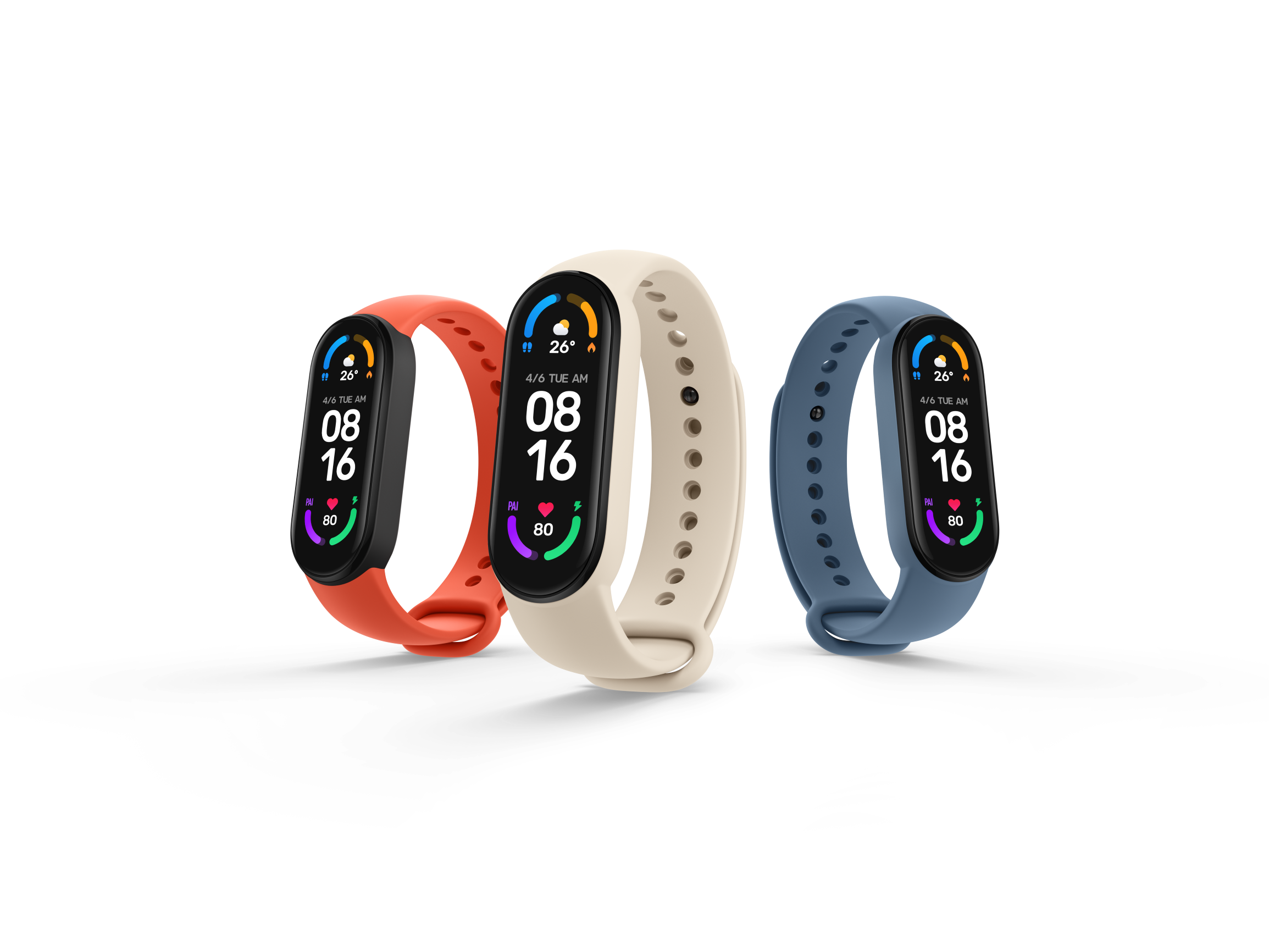 The Xiaomi Mi Smart Band 6 ups the budget fitness tracking game once again