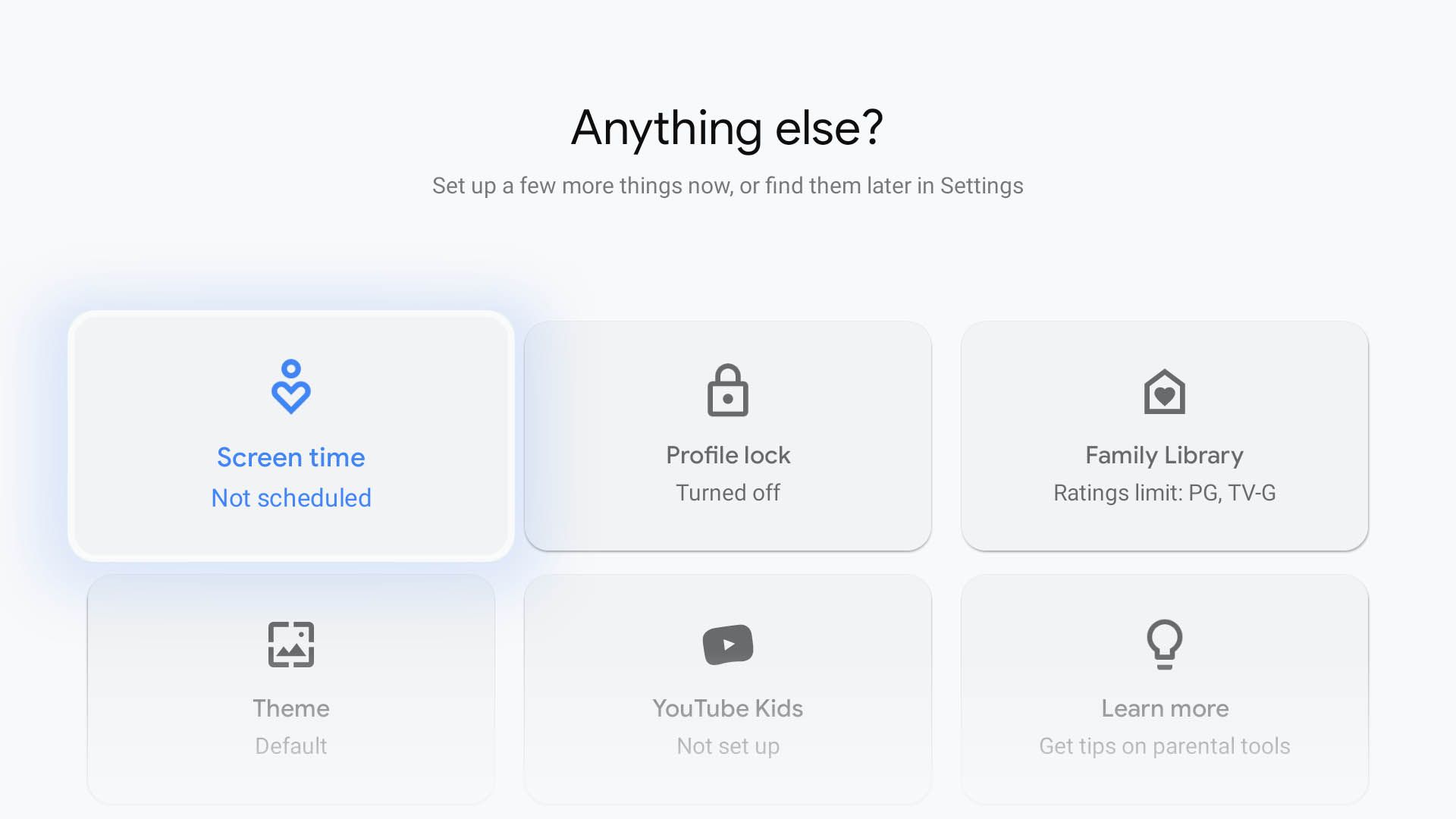 Google TV's new parental controls are now available in the US
