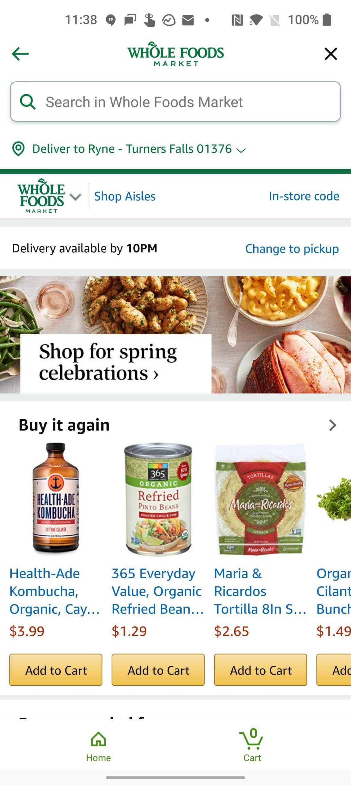 Amazon app picks up new UI with bottom bar navigation and better Whole ...