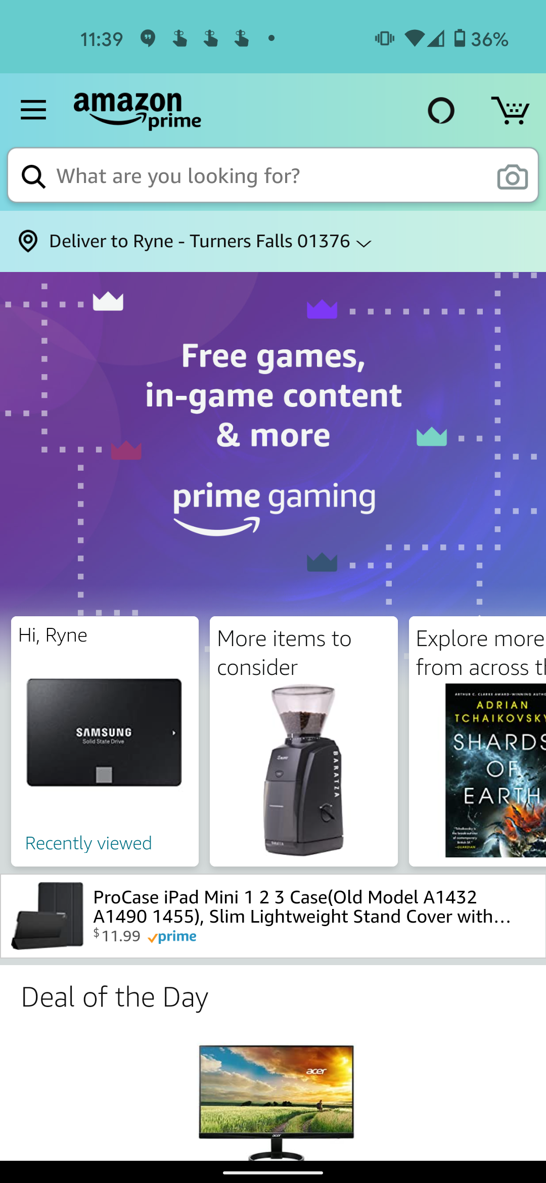 Amazon app picks up new UI with bottom bar navigation and better Whole ...