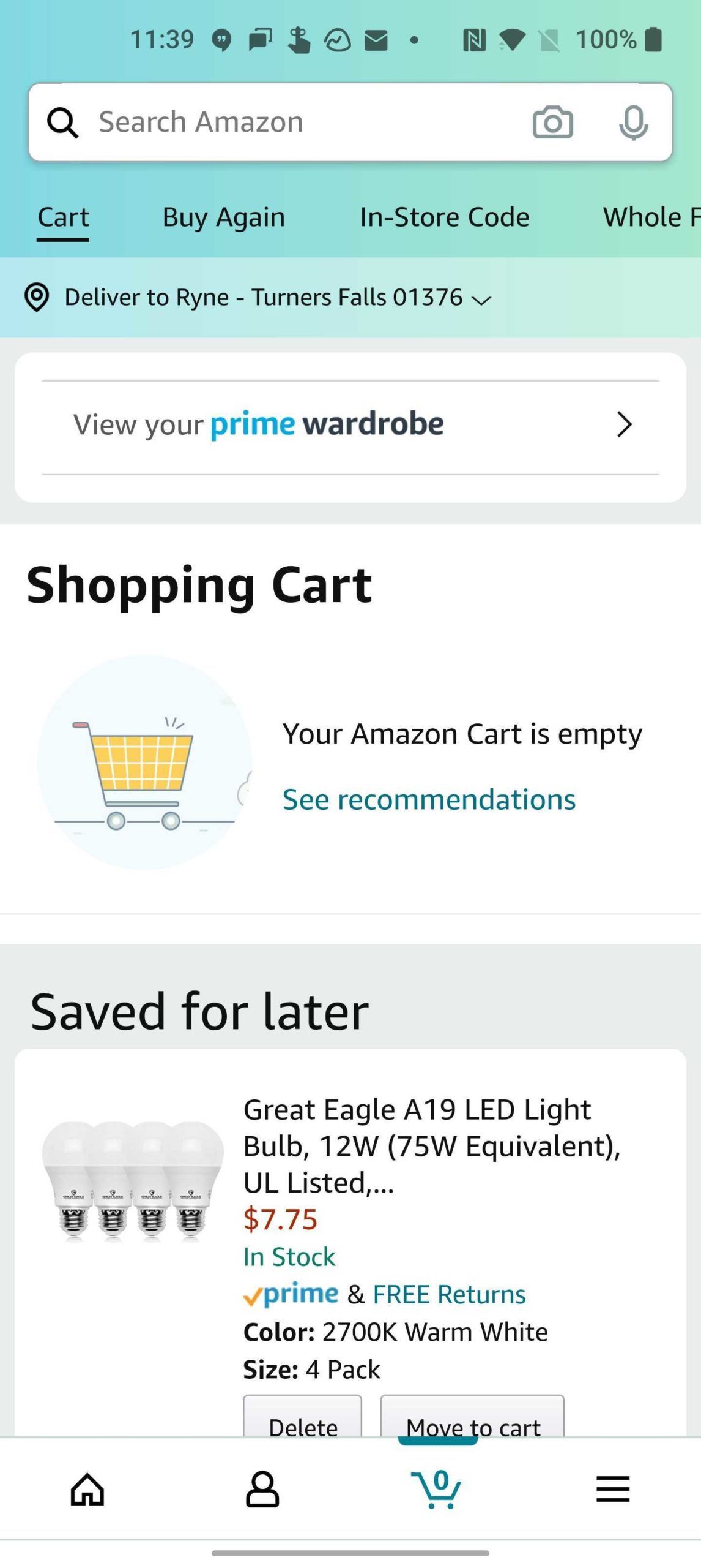Amazon app picks up new UI with bottom bar navigation and better Whole ...