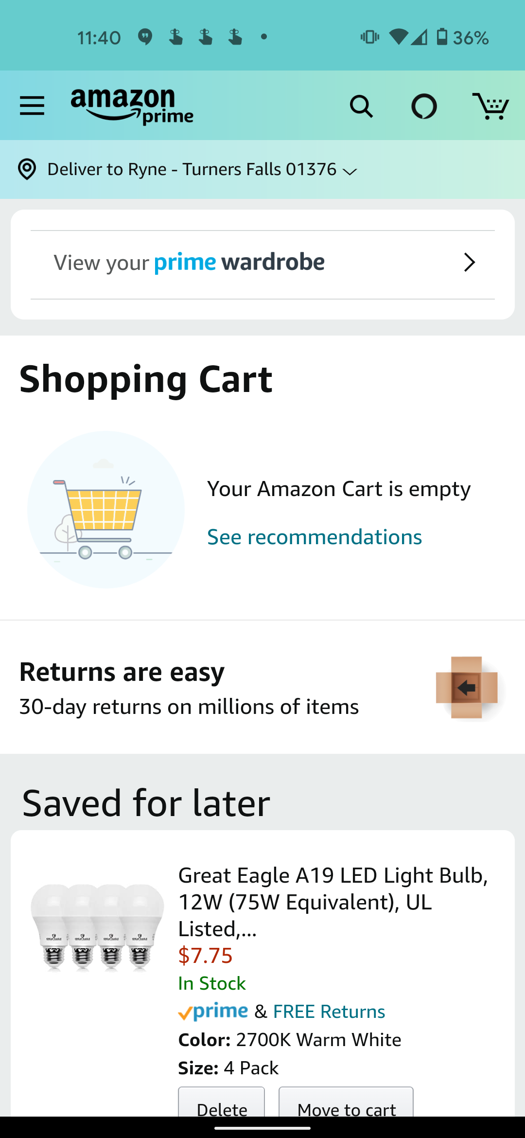 Amazon app picks up new UI with bottom bar navigation and better Whole ...