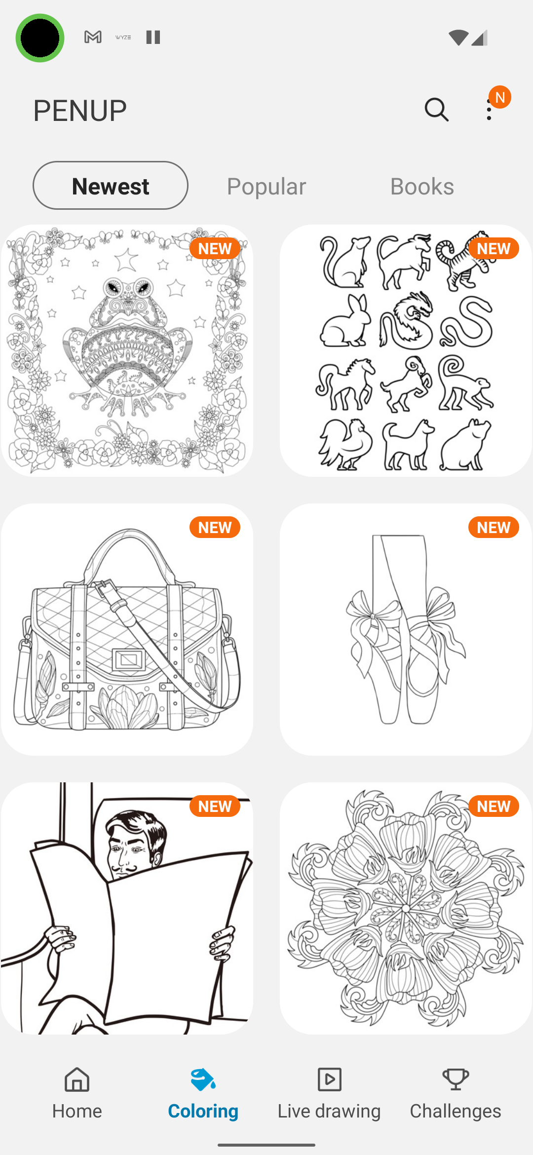 Samsung's Penup drawing app gets a refreshed UI with layer support